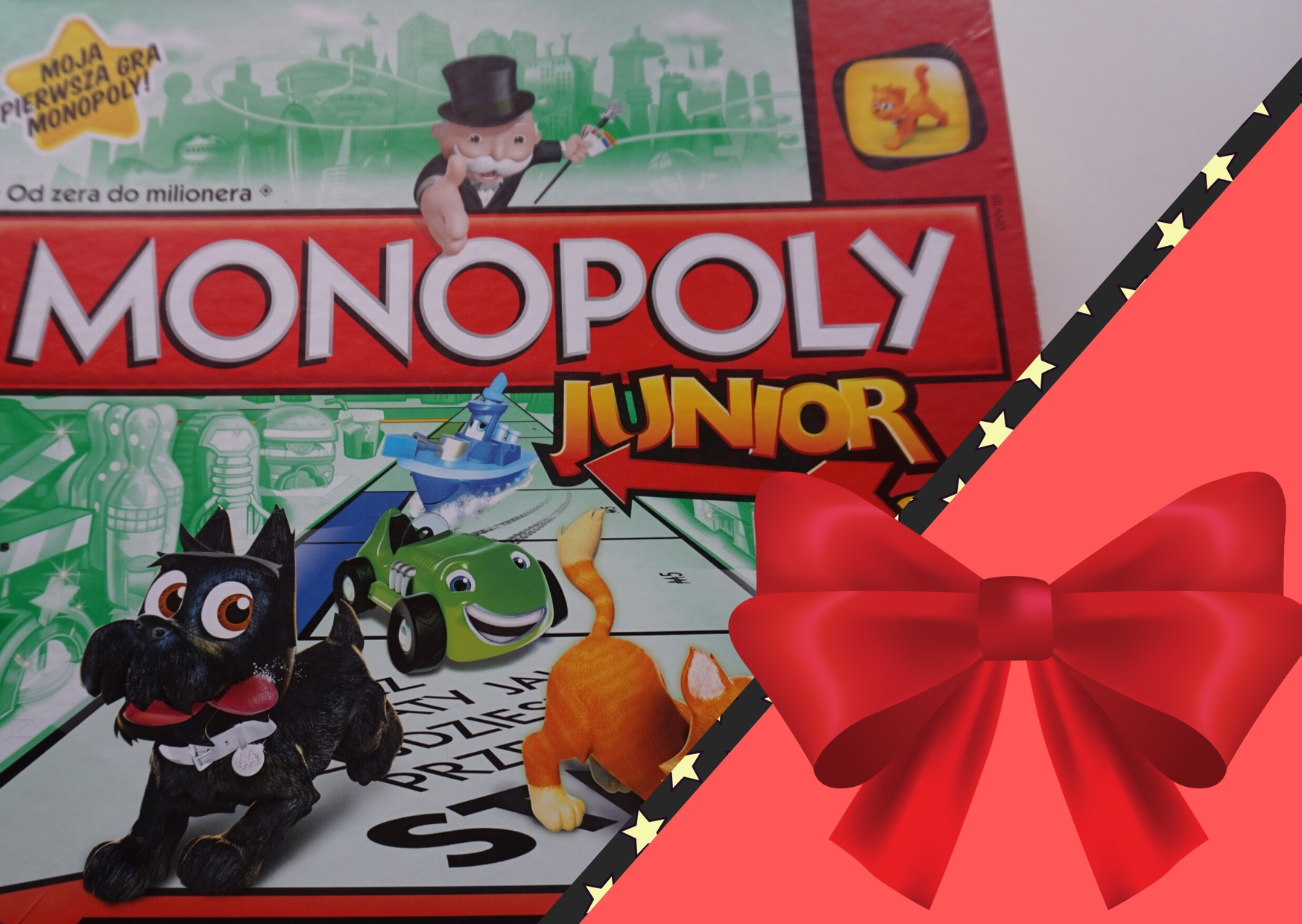 Monopoly Junior - gra, jak stać się milionerem w wieku 4 lat! - Mama ...